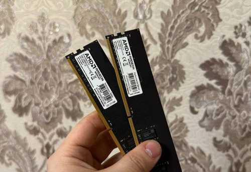 Оперативная память AMD R7 4G x 4GB DDR4