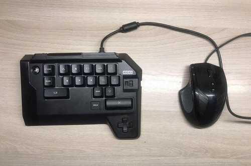 Игровая клавиатура hori tac 4 для ps3/ps4