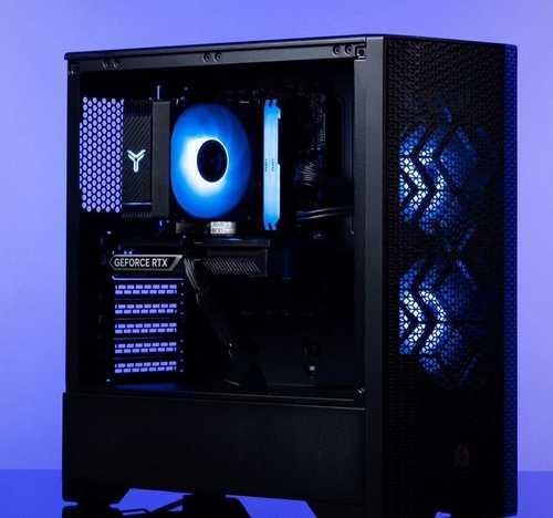 Игровой пк enigma261 RTX 4070 super 12GB NEW i5-12400F Phanteks magniumgear NEO Air Black