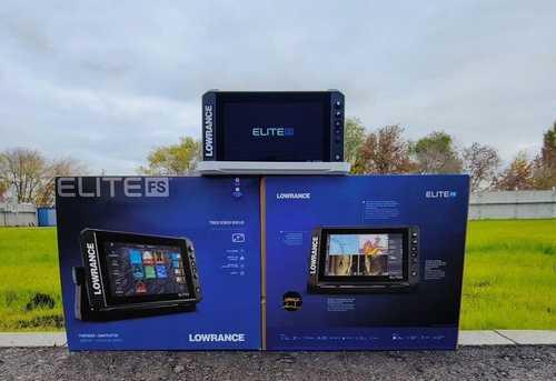 Эхолот lowrance elite 9 fs