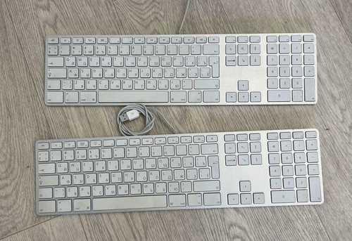 Клавиатура Apple keyboard проводная