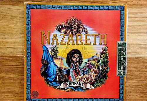 Nazareth - Rampant (1974) Japan (NM+)