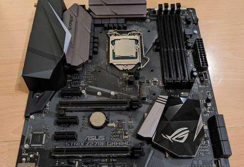 Asus ROG strix Z270E gaming+ Intel i7 7700