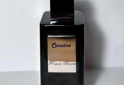 Frank boclet cocaine