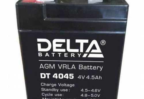 АКБ (4V/4,5Ah) delta DT 4045