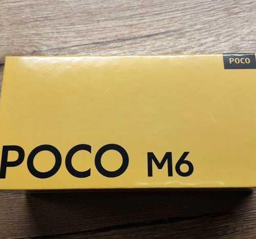 Xiaomi Poco M6, 6/128 ГБ