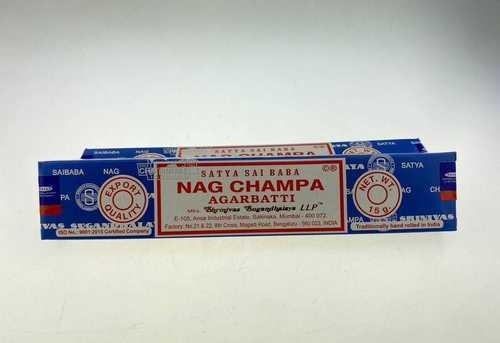 Благовония Satya Nag Champa 15 грамм