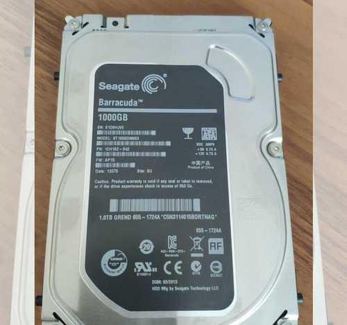 Жесткий диск hdd 1 тб от iMac