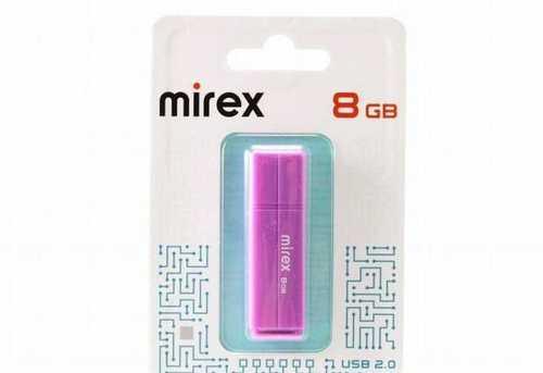 USB флешка Флешка 8 гб Mirex Line Violet