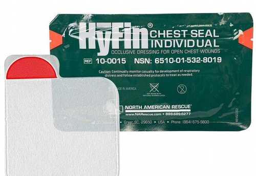 Пластырь HyFin Occlusive Chest Seal (США)