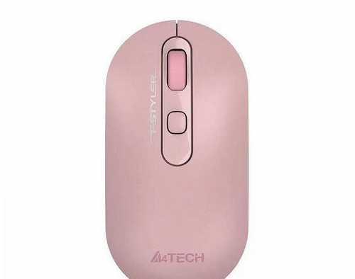 Беспроводная мышь A4Tech Fstyler FG20, розовый