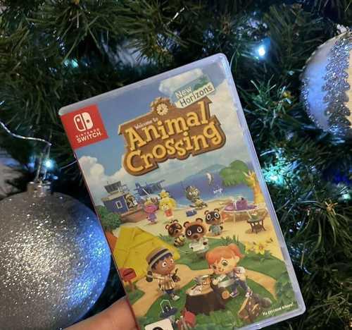 Animal crossing new horizons для nintendo switch