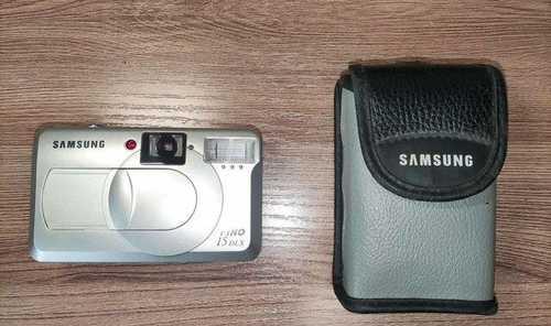 Плёночный фотоаппарат Samsung fino 15 dlx