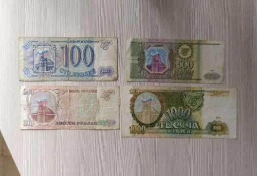 Банкноты 1993 года