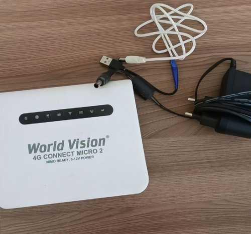 Роутер World Vision connect 4g micro 2
