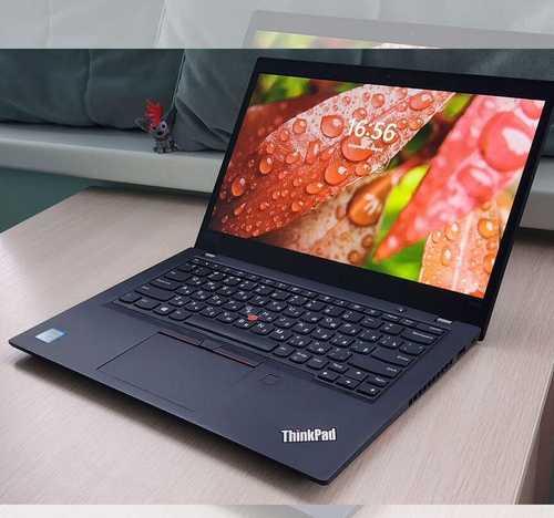 13.3”IPS FHDглян ThinkPad X390 Win11p i5-8265 #158