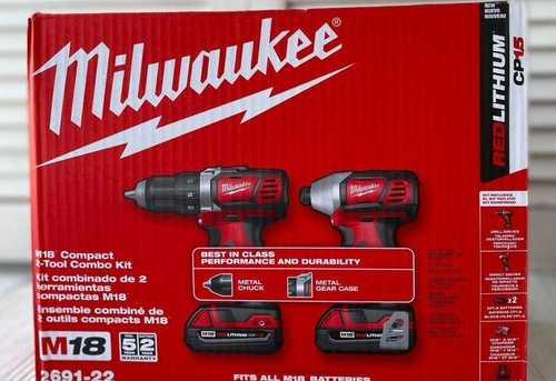 Шуруповерт и винтоверт Milwaukee 2691-22