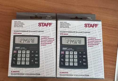 Калькулятор staff-8008