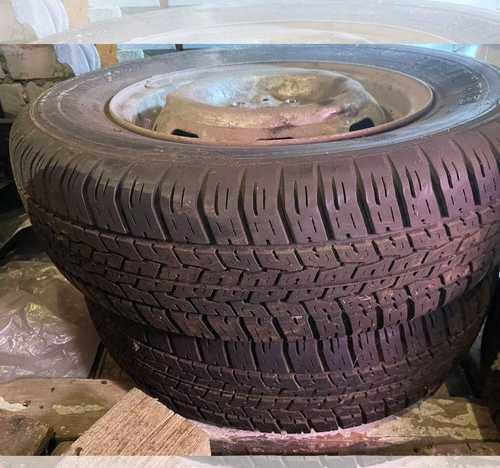 Колеса лето 175/70 R13 на ваз 2шт