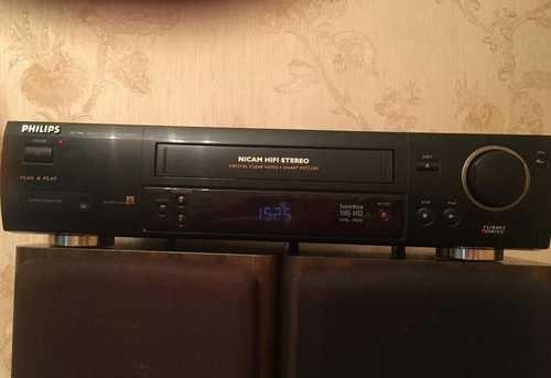 Philips VR 700 HI-FI stereo 6 head video recorder