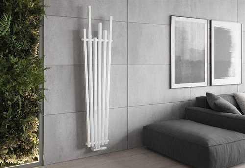 Вертикальный дизайнерский радиатор omaha 180x42 65