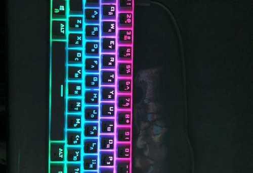 Игровая механическая клавиатура dexp Tanto RGB