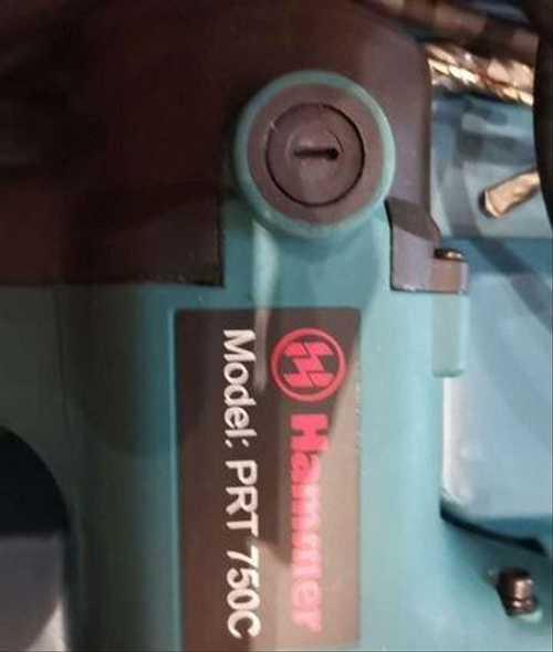 Перфоратор Hammer PRT 750 C premiun