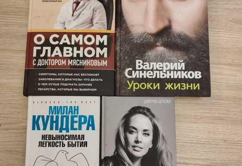 Книги (Фриске, Мясников, Синельников,Кундера