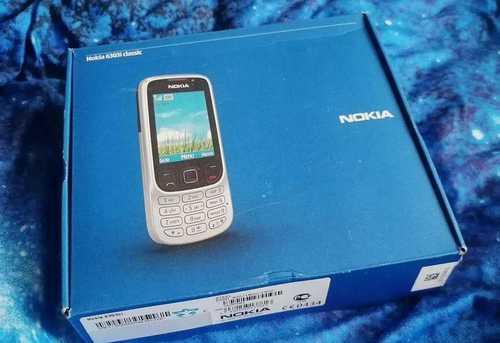 Коробка от Nokia 6303i