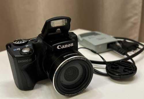 Компактный фотоаппарат canon sx500 is