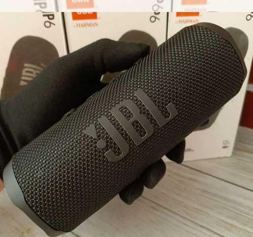 Колонка JBL Flip 6 чёрная