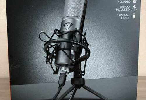 Микрофон для стриминга Trust GXT 242 Lance новый