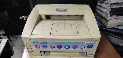 Старый лазерный принтер Brother HL-2140