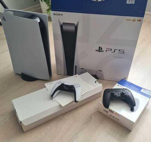 Sony playstation 5+игры