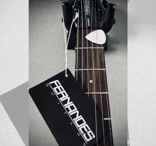 Электрогитара Fernandes RXX06 BLK