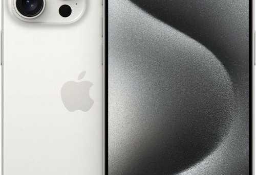 Apple iPhone 15 Pro 1 Tb White Titanium (eSIM)