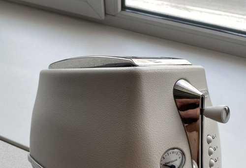 Тостер DeLonghi ctoe2103.W (Белый)