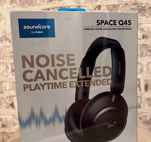 Наушники накладные Soundcore Q45 Black