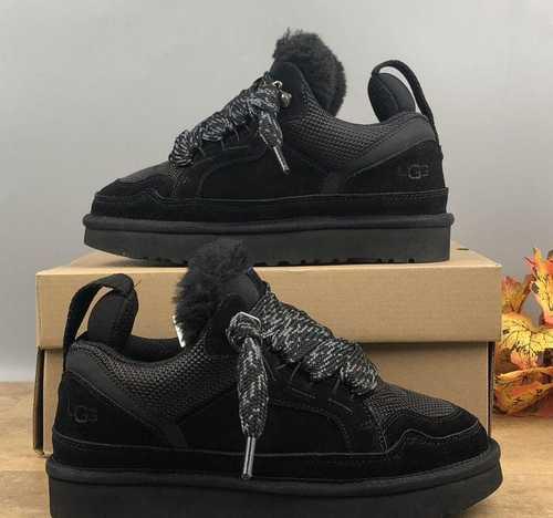 Зимние кроссовки Ugg Lowmel Sneaker Black