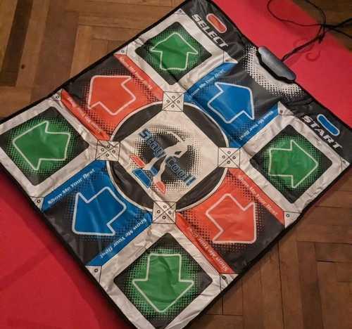 Танцевальный коврик DDR X-treme dance pad Platinum