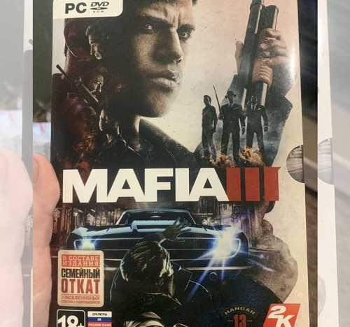 Диски с играми на пк мафия 3