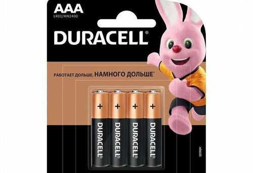 Батарейка щелочная Duracell LR03 (AAA) 1.5В блисте