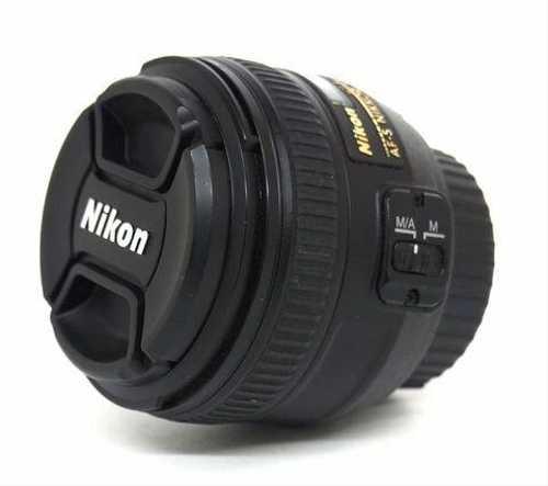 Nikon 50mm f/1.4G AF-S Nikkor (4352)