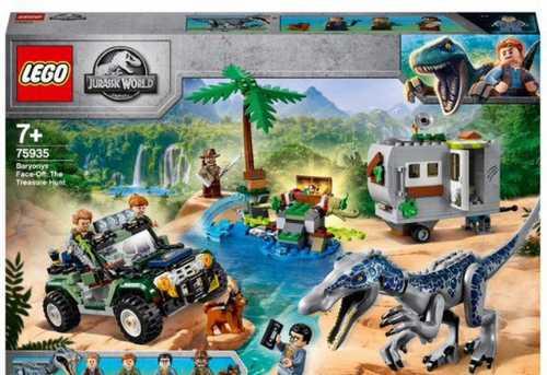 Конструктор lego Jurassic World 75935 Поединок с