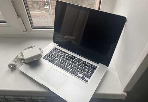 Ноутбук Macbook Pro A1286 15’’ Mid 2012