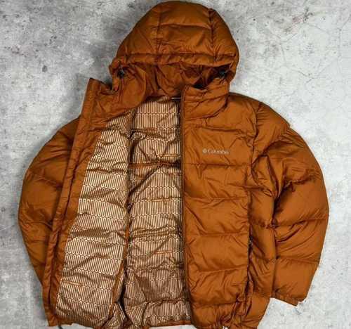 Пуховик Columbia thermal coil omni heat