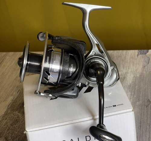 Катушка Daiwa Caldia 18 LT 6000D