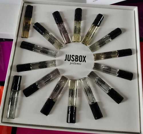 Jusbox Discovery IV Parfum Set