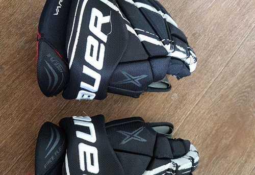 Перчатки хоккейные Bauer Vapor X900 Lite SR
