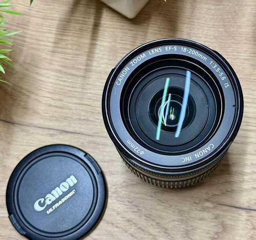 Canon 18-200 mm